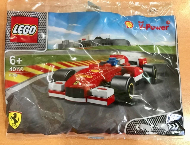 LEGO - SHELL V-Power ~ 40190 Ferrari (F138) ~ Tout neuf et sceau d ...