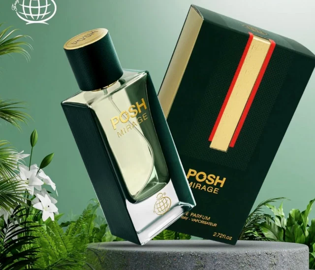 FRAGRANCE WORLD POSH Mirage Eau De Parfum 100ml EUR 16,50 - PicClick DE