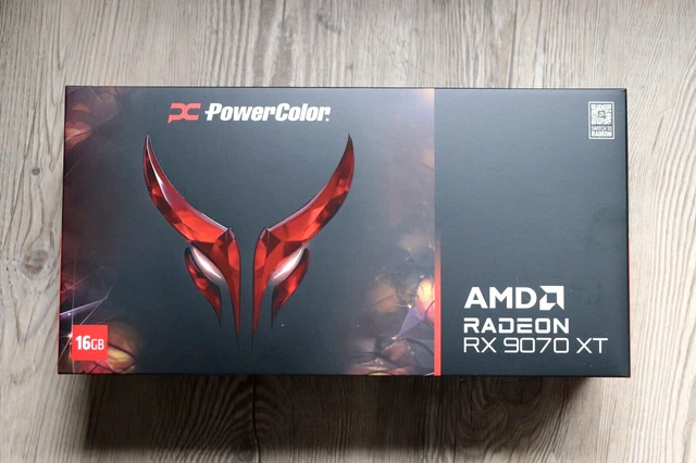 POWERCOLOR RED DEVIL AMD Radeon RX 9070 XT 16GB GDDR6 - Ready To Ship ...