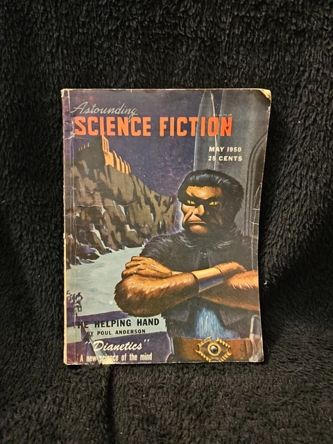 ASTOUNDING SCIENCE FICTION May 1950 L. Ron Hubbard Dianetics Street ...