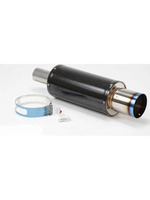 HKS UNIVERSAL CARBON-TI Cat-back Exhaust 170mm Shell/75mm Diameter (31012-BA001) $1,246.20 ...