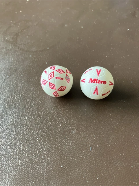 VINTAGE SUBBUTEO FOOTBALLS Mitre Umbro Classic Retro Soccer Ball Set ...