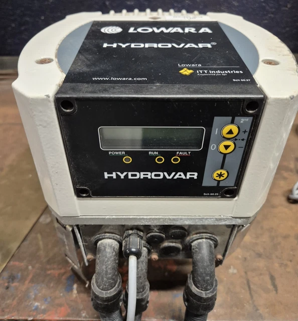 LOWARA HYDROVAR PUMP Control Inverters 240v And Control Panel £312.70 - PicClick UK