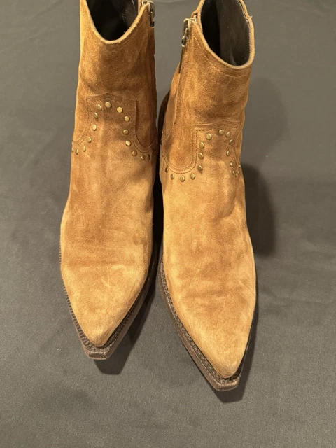 SAINT LAURENT HEDI Slimane Mens Boots. 44.5/11 £758.08 - PicClick UK