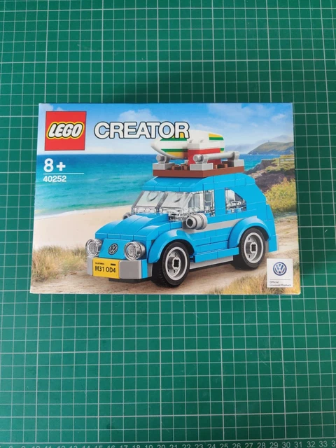 LEGO CREATOR 40252 Mini Volkswagen VW Beetle Building Kit £14.58 ...