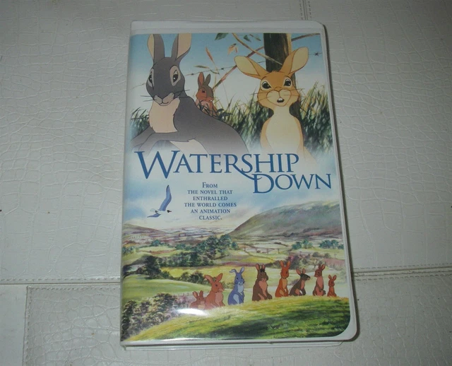 WATERSHIP DOWN VHS Movie C2860 £6.60 - PicClick UK