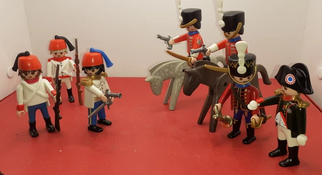 PLAYMOBIL CUSTOM 1ER Empire Napoleon Austerlitz Autriche Charge ...