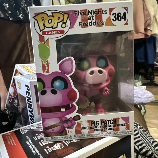 FUNKO POP! TOY Five Nights At Freddys Rare Pig Patch #364 £17.00 ...