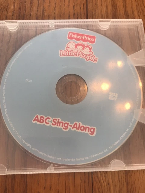 NEW - FISHER Price: Little People: ABC Sing-Along Gold Edition EUR 36 ...