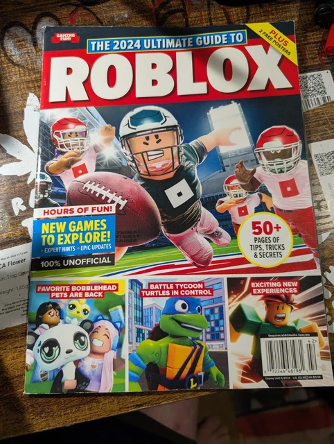 THE 2024 ULTIMATE Guide To Roblox Magazine Issue 42 New Games To ...