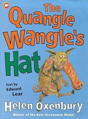 THE QUANGLE WANGLES Hat (Picture Mammoth), Lear, Edward, Used; Very ...