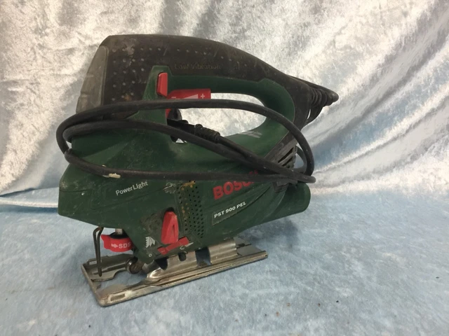 BOSCH STICHSÄGE PST 900 PEL gebraucht, SDS System Defekt für Bastler EUR 10,00 - PicClick DE