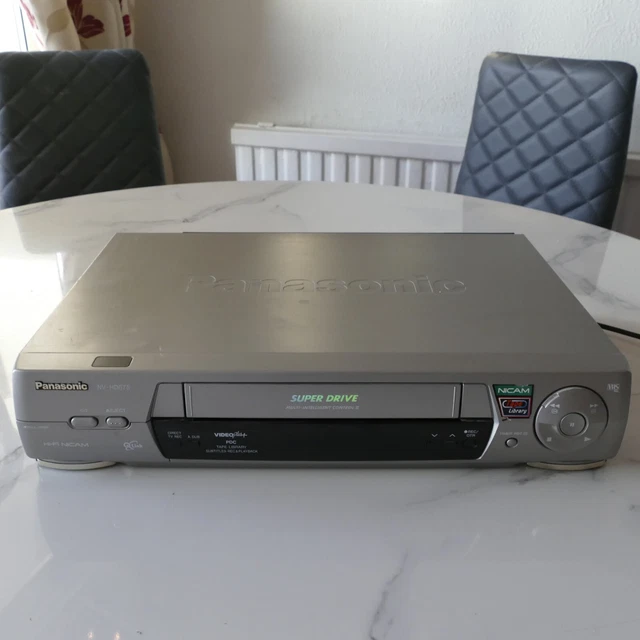 PANASONIC NV-HD675 VHS VCR Superdrive Nicam £47.52 - PicClick UK