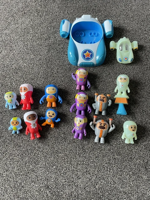 CBEEBIES RARE GO Jetters Magazine Toy Figures Bundle £8.00 - PicClick UK
