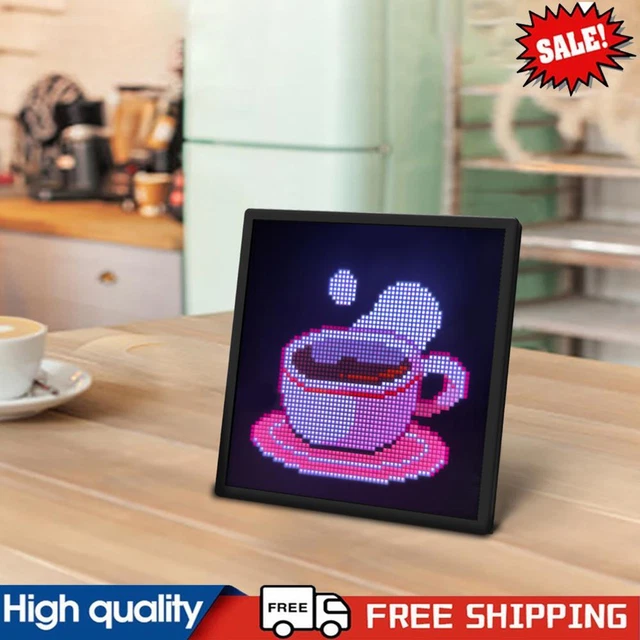 LED PIXEL SMART Screen 64x64 Atmosphere Pixel Screen RGB for DIY Game ...