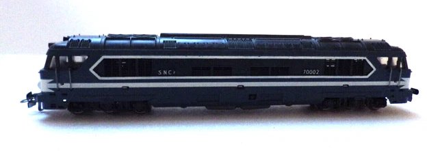 JOUEF LOCOMOTIVE DIESEL CC 70002 SNCF HO EUR 39,00 - PicClick FR