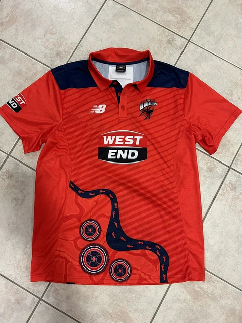 HARRY CONWAY SACA SA Redbacks Cricket Player Issue Shirt Top Jersey ...