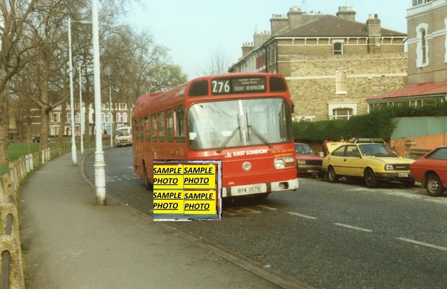 LONDON TRANSPORT COLOUR Bus Photograph-LS 357 Route 276 £1.20 - PicClick UK