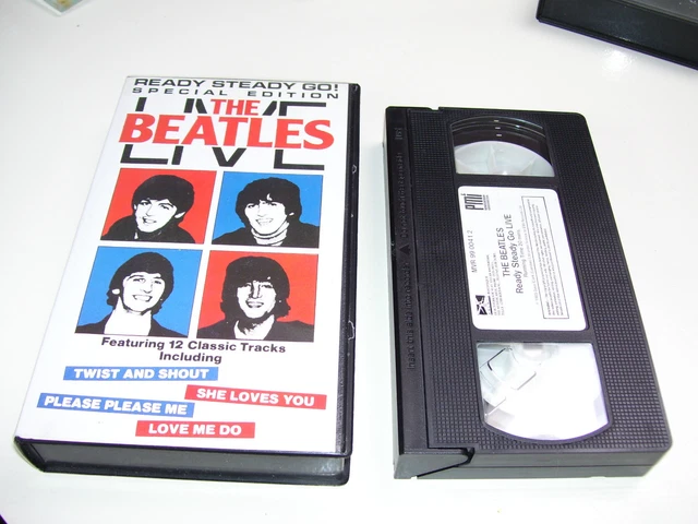 THE BEATLES - Ready Steady Go Live Special Edition * RARE VHS VIDEO 1985 * EUR 16,32 - PicClick IT