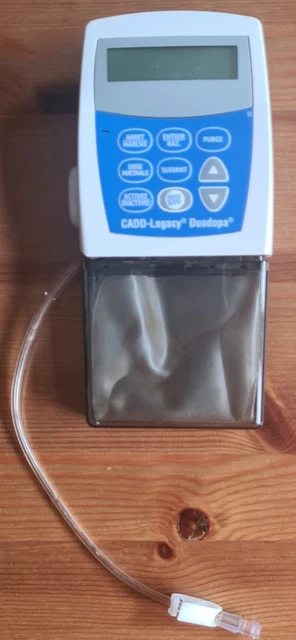 POMPE À PERFUSION ambulatoire Smiths Medical Cadd-legacy duodopa Modèle ...