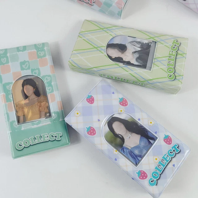 4 CONTINUOUS SHOOTING Albums Kpop Card Binder Photo Album Plaid Album ...