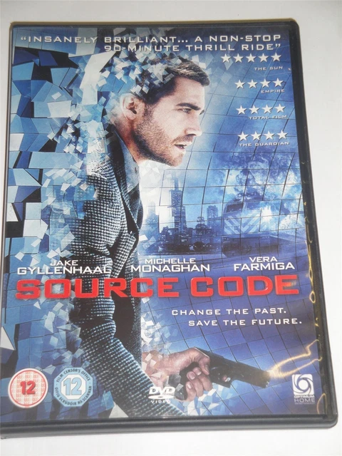SOURCE CODE - Jake Gyllenhaal / Michelle Monaghan / Vera Farmiga DVD £2 ...