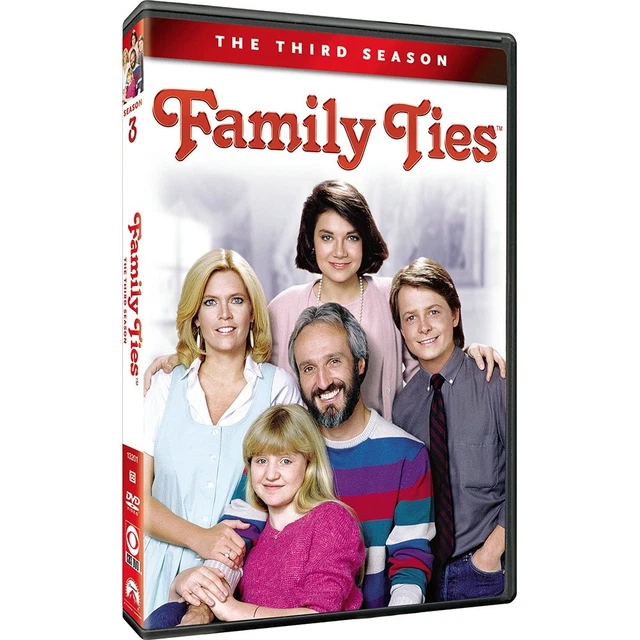 FAMILY TIES: SEASON 3 (DVD) Michael J. Fox EUR 32,66 - PicClick IT