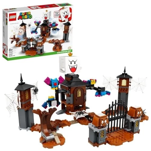 LEGO SUPER MARIO Swoopers&King Boo's Mansion Challenge 71377 Bricks Toy ...
