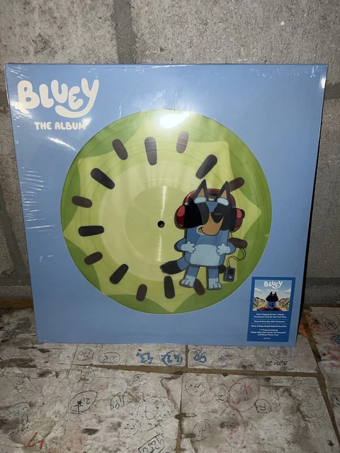 JOFF BUSH & The Bluey Music Team Bluey The Album (limited LP Vinyl) RSD ...