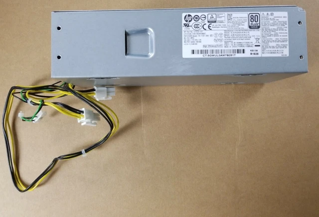 HP S01 SFF 180W Power Supply PSU L70044-002 L09029-800 L07658-001 80 ...
