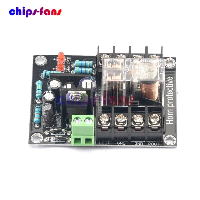 SPEAKER PROTECTION BOARD Component Audio Amplifier DIY Boot Delay AC ...