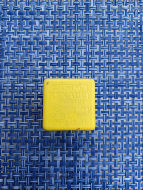 GENUINE 40A CONTROL Relay Renault Clio,Espace,Kangoo,Scenic,Vivaro ...