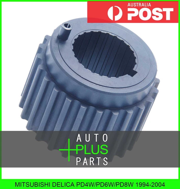 FITS MITSUBISHI DELICA PD4W/PD6W/PD8W 1994-2004 - Crankshaft Pulley ...