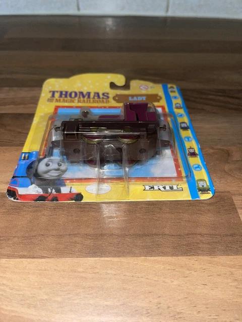 THOMAS THE TANK Engine & Friends ERTL LADY TRAIN DIECAST NEW 2000 MAGIC ...