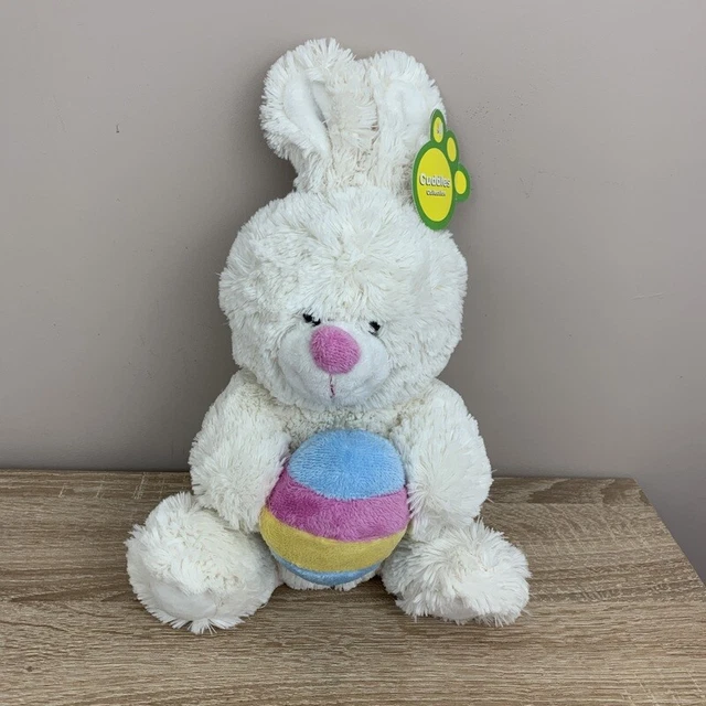 CARD FACTORY CUDDLES Collection Cream Rabbit Soft Toy with tag £10.99 ...