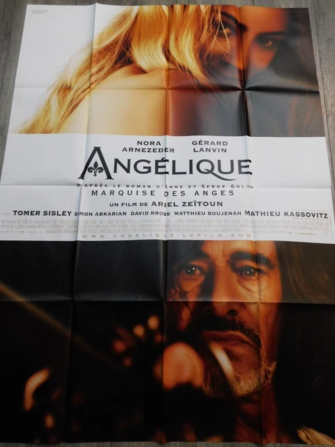 ANGELIQUE AFFICHE POSTER 120/160 47/63 2013 Gérard Lanvin Nora ...