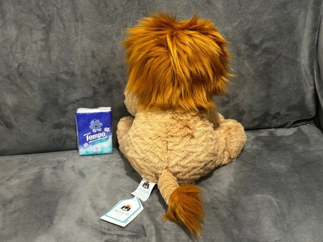 JELLYCAT FUDDLE WUDDLE Lion Plush Doll Stuffed 23cm Brand New With tags ...