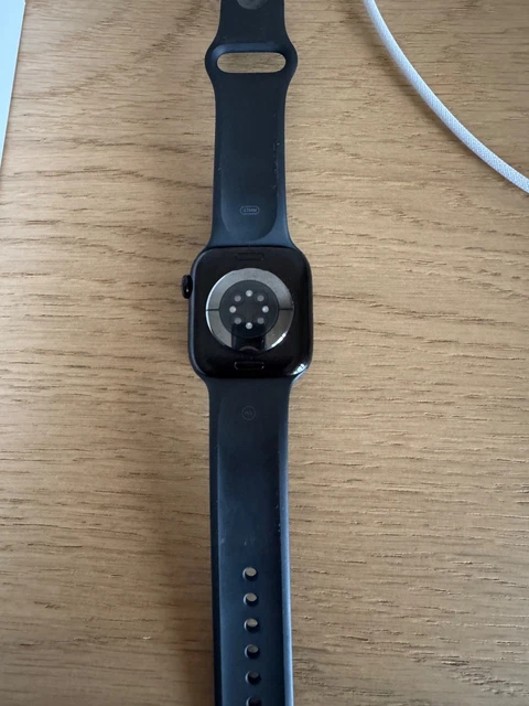 APPLE WATCH SERIES 11 GPS 42mm Jet Black Aluminium Case Black Sport ...