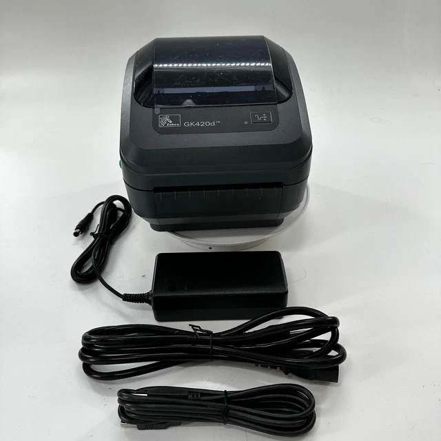 ZEBRA GK420D LABEL Printer GK42 202510 000 NOB 249 00 PicClick ZEBRA GK420D LABEL Printer GK42 202510 000 NOB 249 00 PicClick