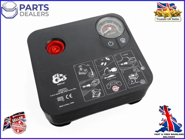 FOR BMW TYRE Pump Air Compressor Inflator Fix & Go Mobility Tyre ...