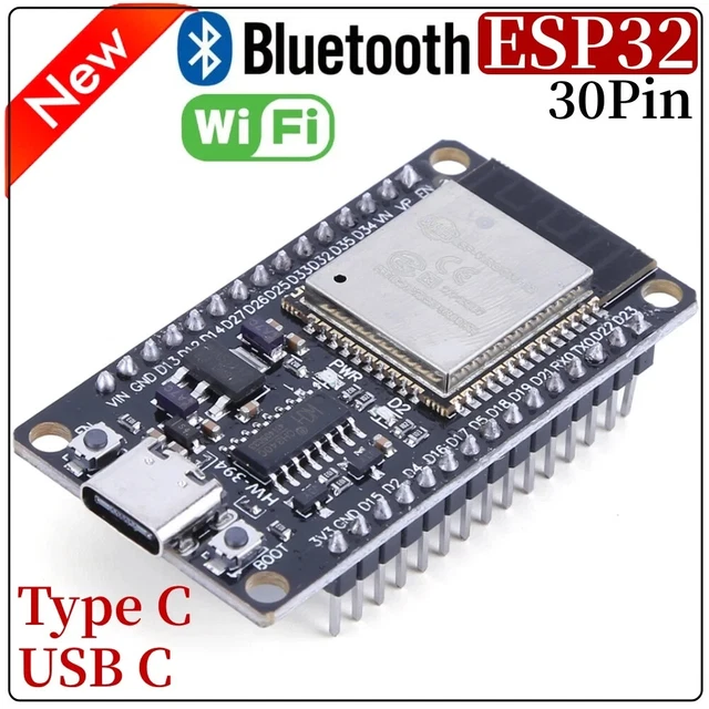 ESP-32S ESP-WROOM-32 ESP32 WiFi Bluetooth Development Board PCB Module ...
