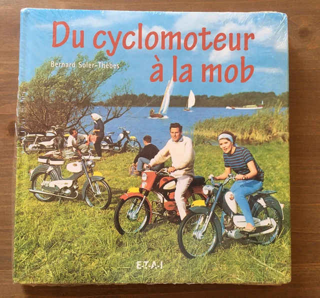 CYCLOMOTEUR A LA Mob - Cyclo Mobylette Velosolex Solex - Soler Thebes ...
