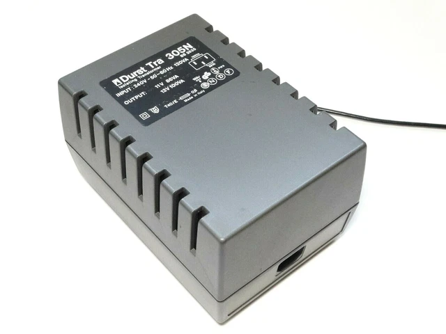 DURST TRA 305N Trasformatore ingranditore - Per Durst M370/M605/M670 ...
