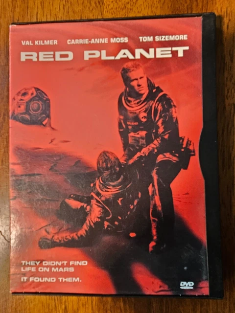 RED PLANET [DVD] 2001 Val Kilmer $5.50 - PicClick CA