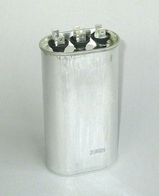 DOMETIC DUO-THERM 3100248.677 Run Capacitor 60+5 mfd RV Camper Air ...