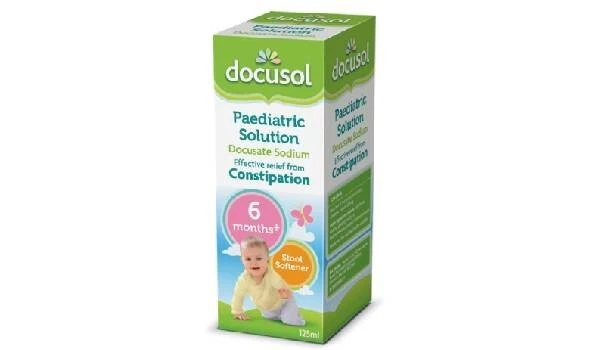 DOCUSOL PAEDIATRIC SOLUTION - 125ml £11.89 - PicClick UK