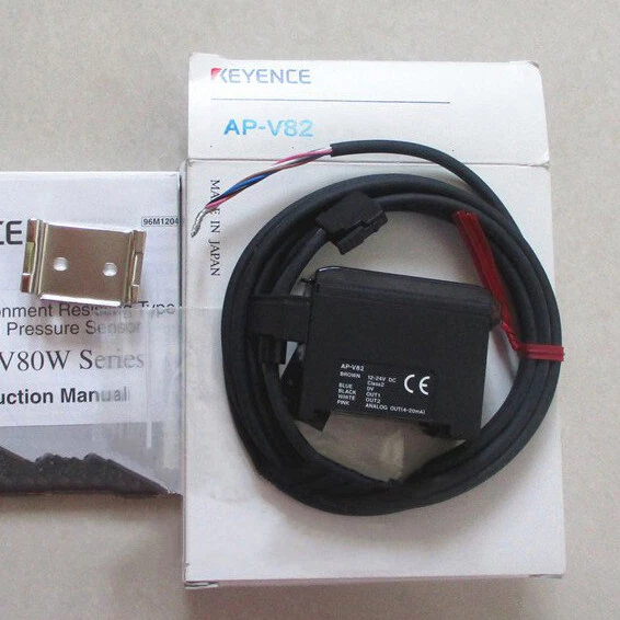 NEW KEYENCE AP-V82 Digital pressure sensor AP-V82 ONE Year Warranty ...