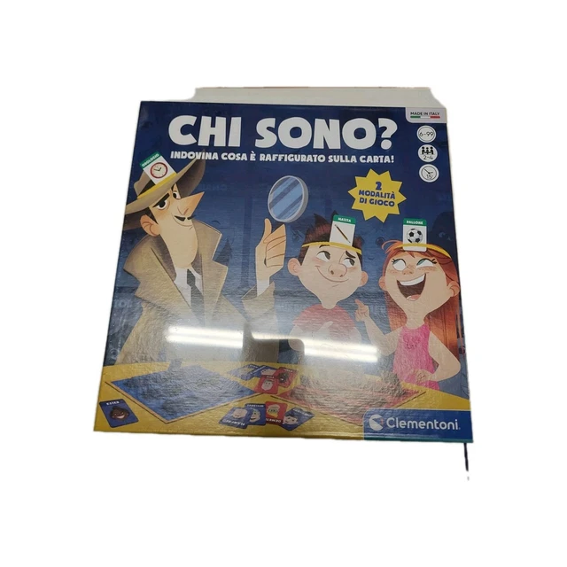 CLEMENTONI - CHI Sono? Gioco Da Tavolo Colore Multicolore EUR 15,44 ...