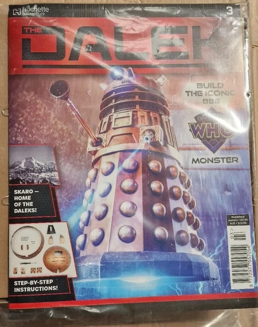 HACHETTE BUILD THE Dalek partwork. The Iconic BBC Doctor Who Monster ...
