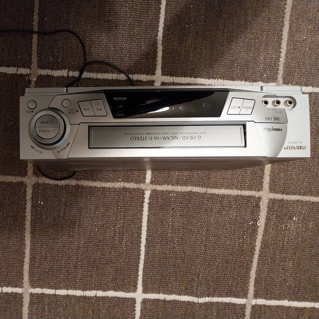 SHARP VC-MH713HM 6-HEAD Nicam VCR VHS Video Cassette Recorder Player ...